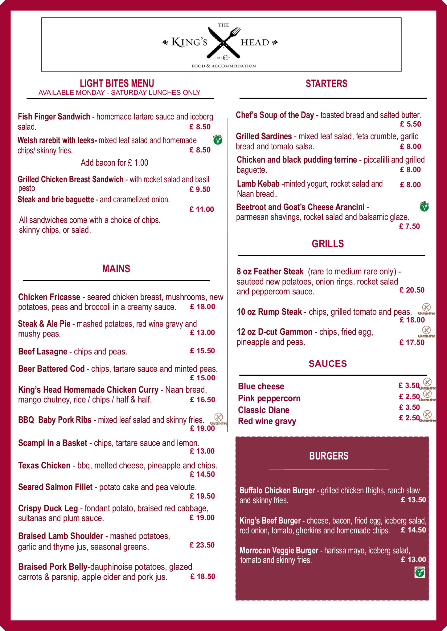 Eat – The Kings Head, Llandovery